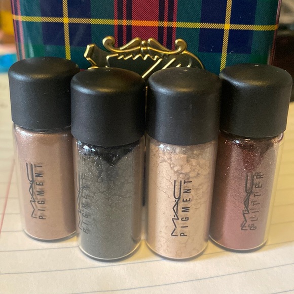 MAC Cosmetics | Makeup | Mac Pigments Mini Set 4 | Poshmark